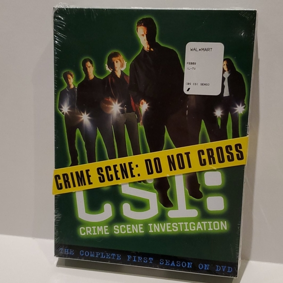dvd | Media | Csi Tv Series Dvds Complete First Third Season | Poshmark